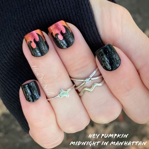 Color Street | Makeup | 525 Color Street Hey Pumpkin Halloween Nail ...